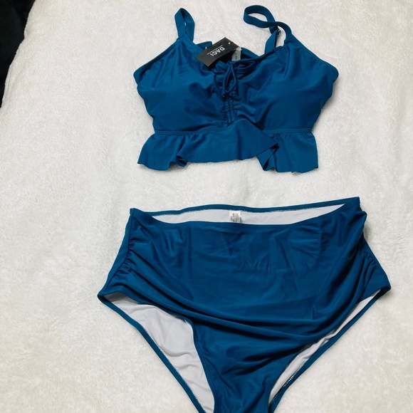 Daci | Swim | Daci 2 Pieces Swimsuit High Waist Bikini 2w | Poshmark